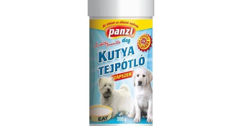 Panzi Tejpótló tápszer kutyáknak 300g - Panzi - ZooCity webáruház