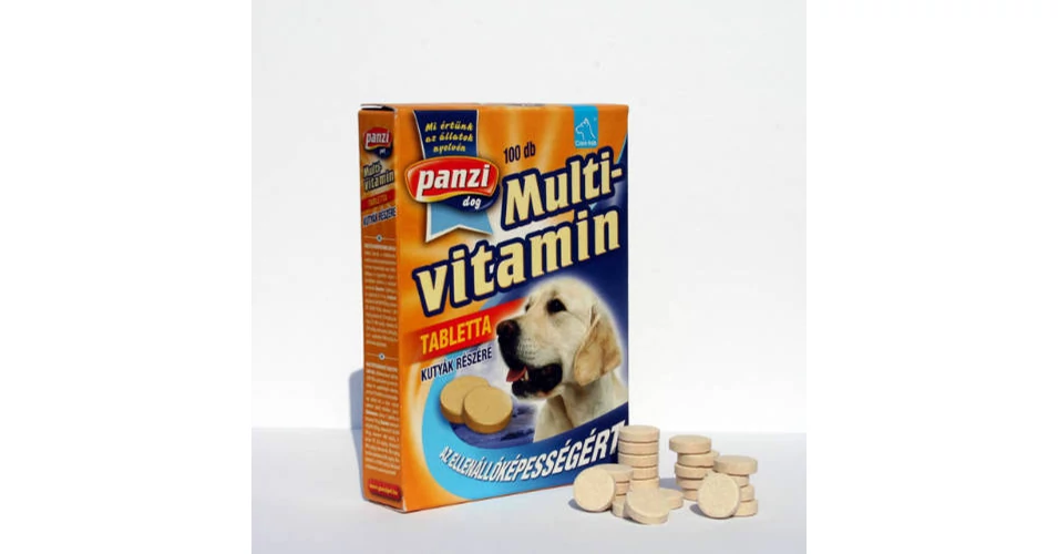 Panzi Multivitamin kutyák részére (100 db) - Panzi - ZooCity webáruház
